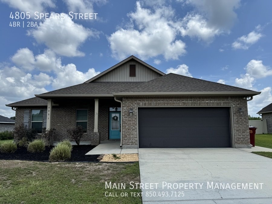 4805 Spears Street Pace, FL 32571 | Main Street Property Management