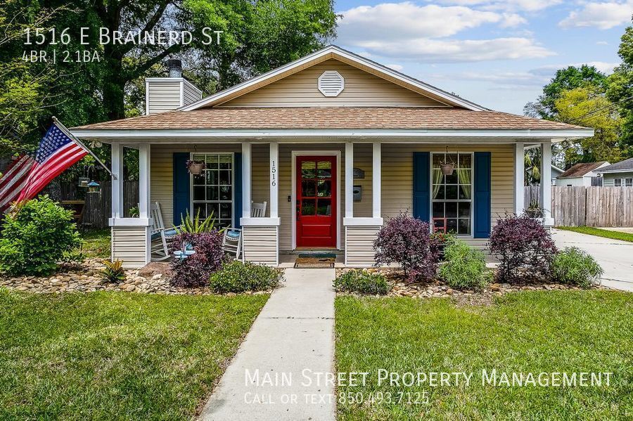 1516 E Brainerd St Pensacola, FL 32503 | Main Street Property Management