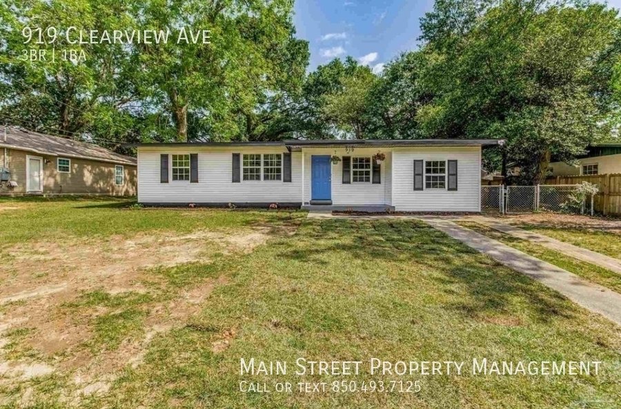 919 Clearview Ave Pensacola, FL 32505 | Main Street Property Management