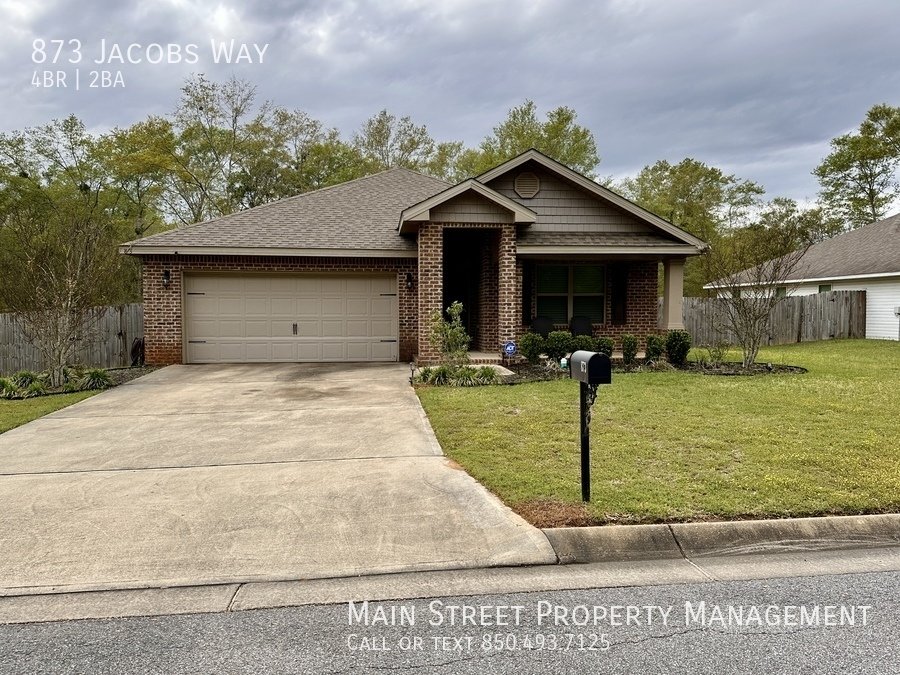 873 Jacobs Way Pensacola, FL 32533 | Main Street Property Management