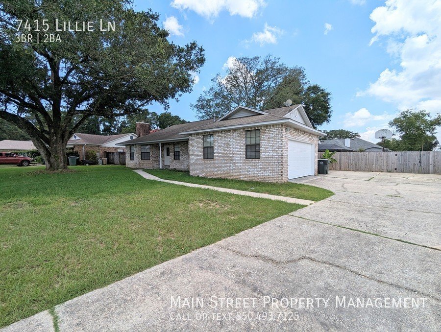 7415 Lillie Ln Pensacola, FL 32526 | Main Street Property Management